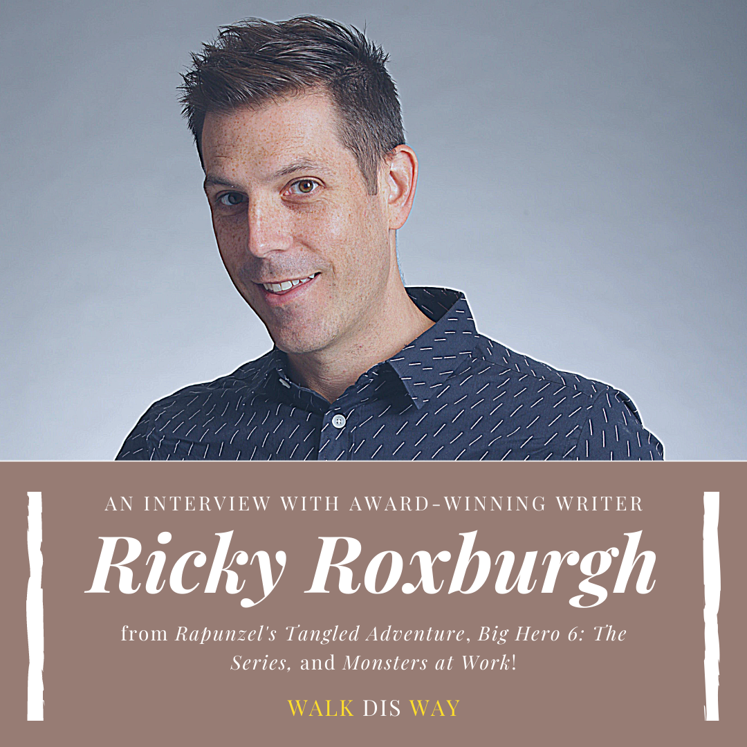 EXCLUSIVE – Interview with Ricky Roxburgh (Writer, Tangled: The Series ...
